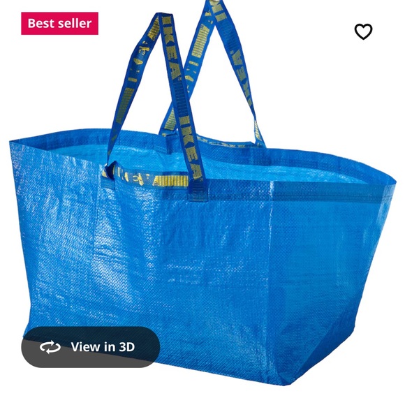 IKEA | Bags | Ikea Set Of 2 Frakta Large Shopping Bags | Poshmark